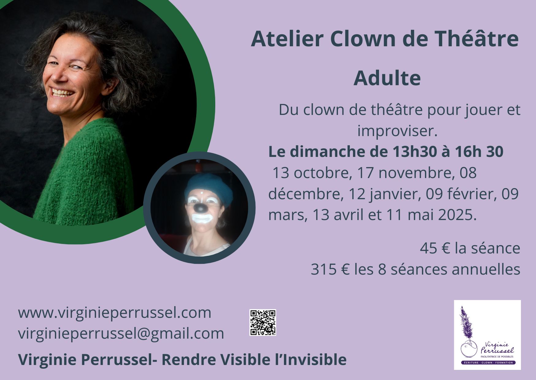 LES ATELIERS – Virginie Perrussel